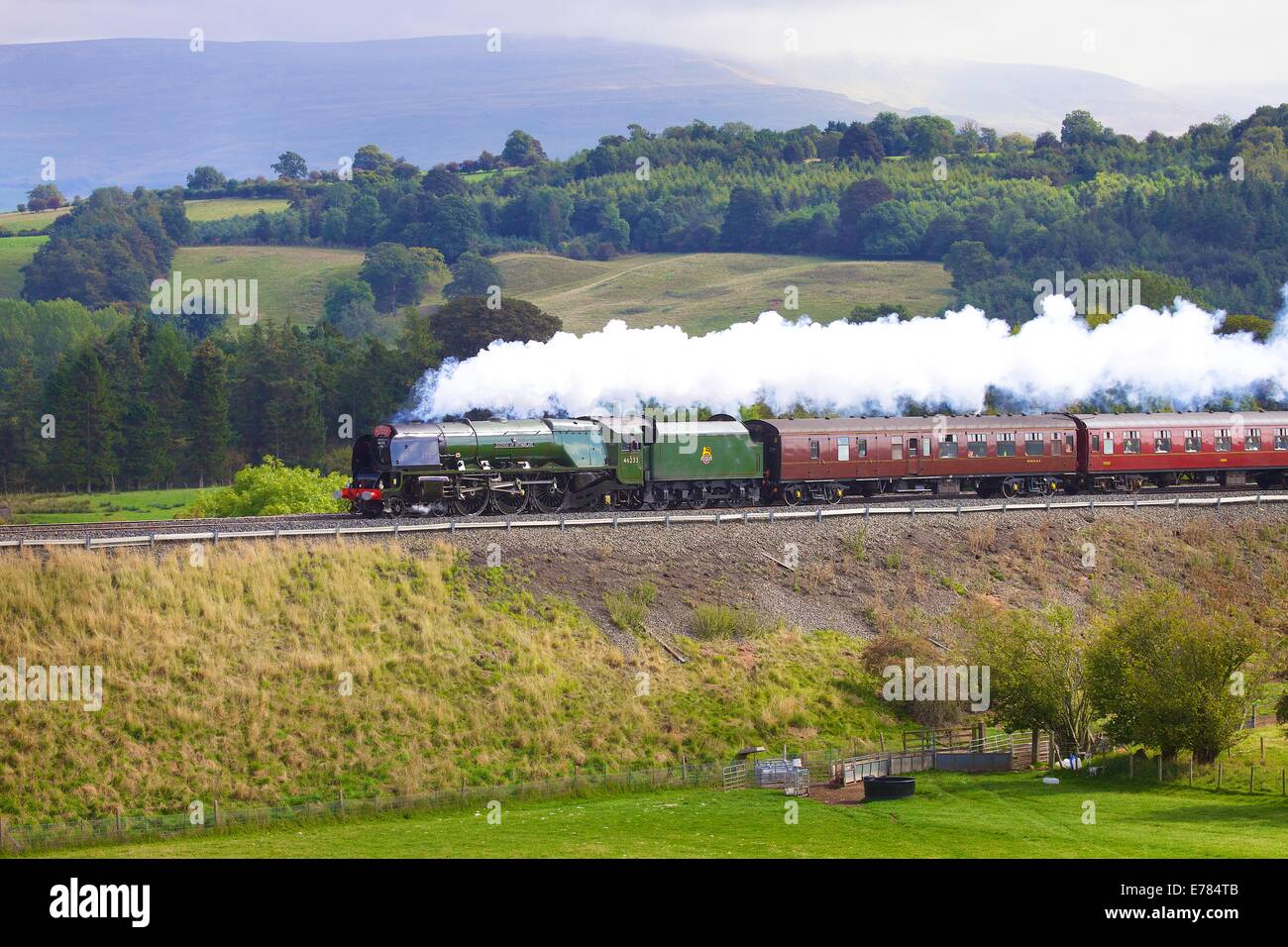 Steam locomotive LMS Princess Coronation Class 46233 'Duchess of ...