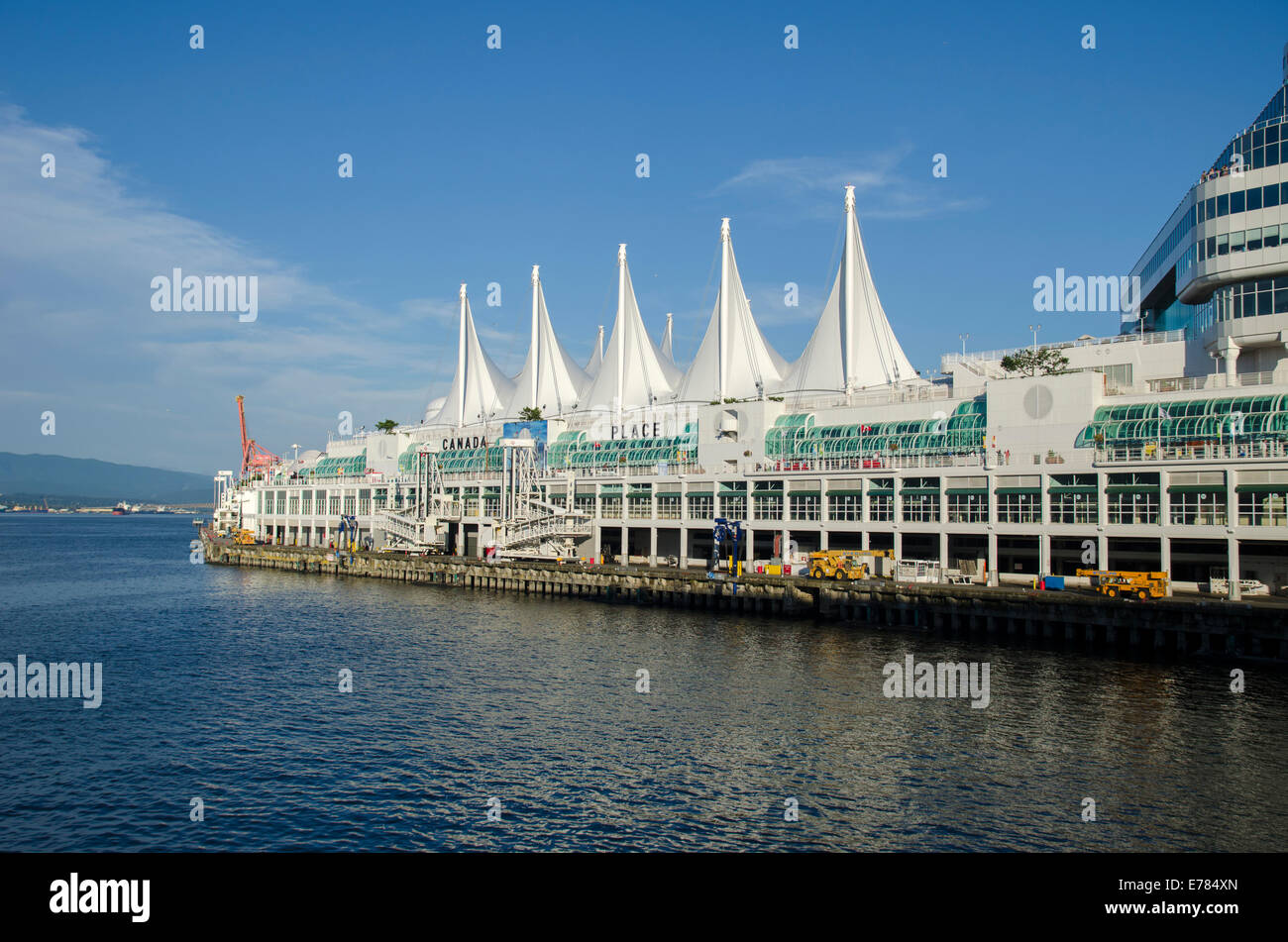 Canada place, Vancouver waterfront, Canada Stock Photo - Alamy