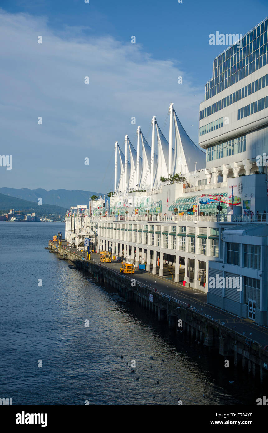 Canada place, Vancouver waterfront, Canada Stock Photo - Alamy