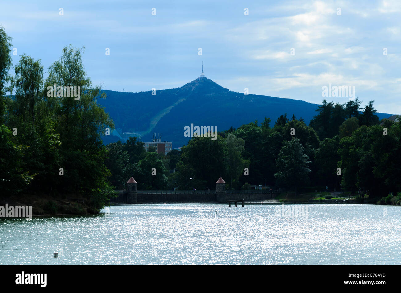 Harcov dam liberec hi-res stock photography and images - Alamy