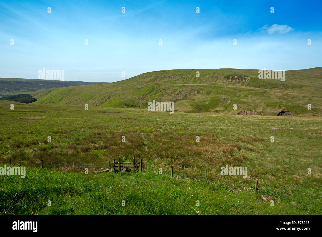 Treeless moors hi-res stock photography and images - Alamy
