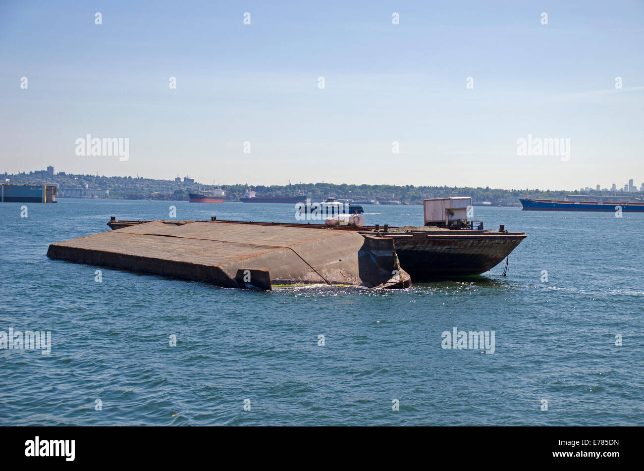 Overturned boat hi-res stock photography and images - Alamy