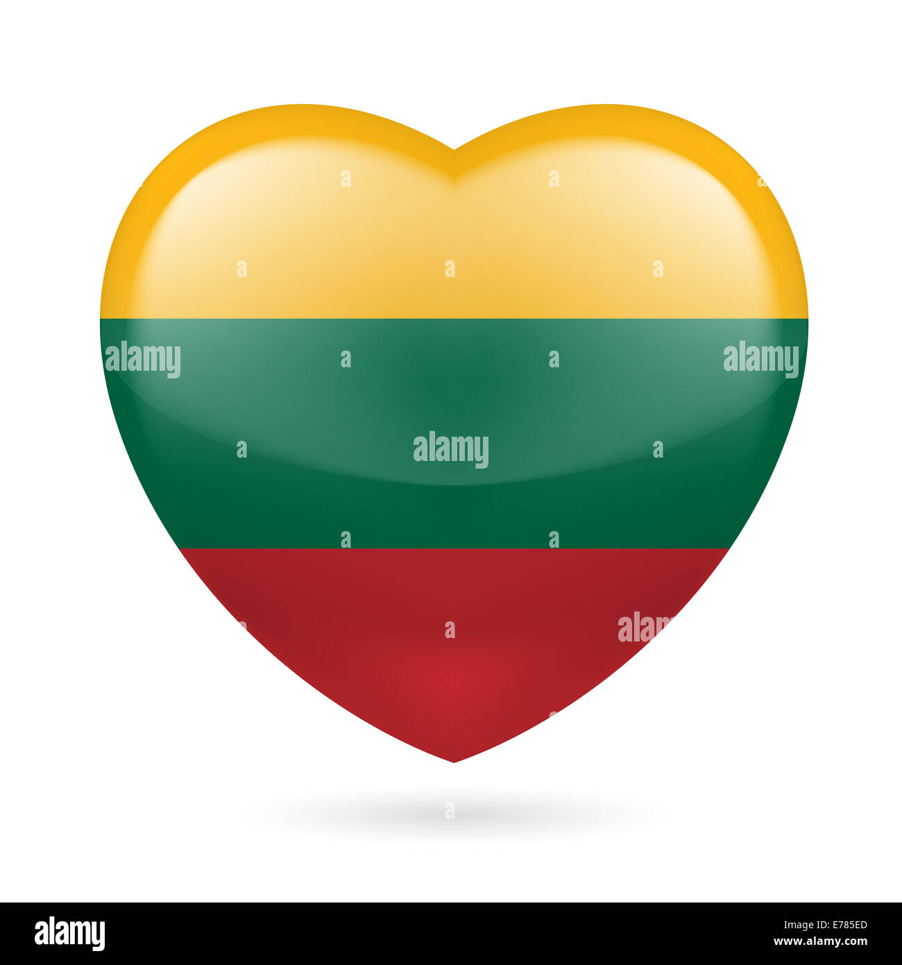 Lithuanian heart hi-res stock photography and images - Alamy