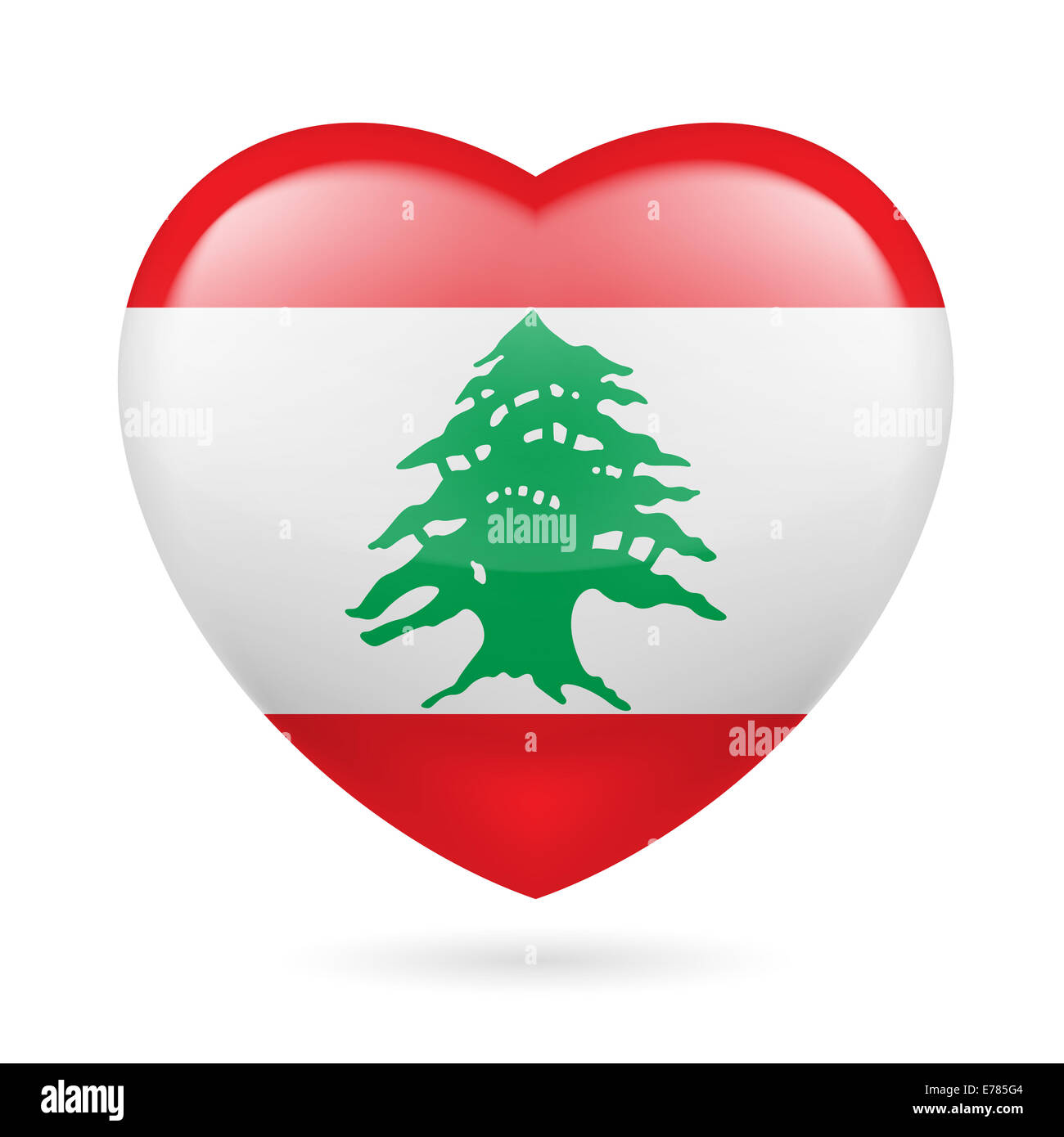Lebanon heart hi-res stock photography and images - Alamy