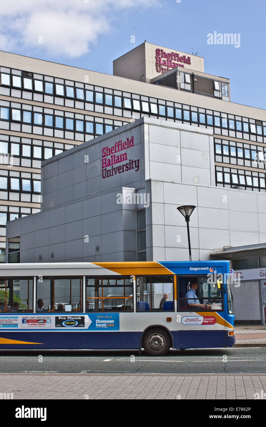 Sheffield university college campus hi-res stock photography and images ...