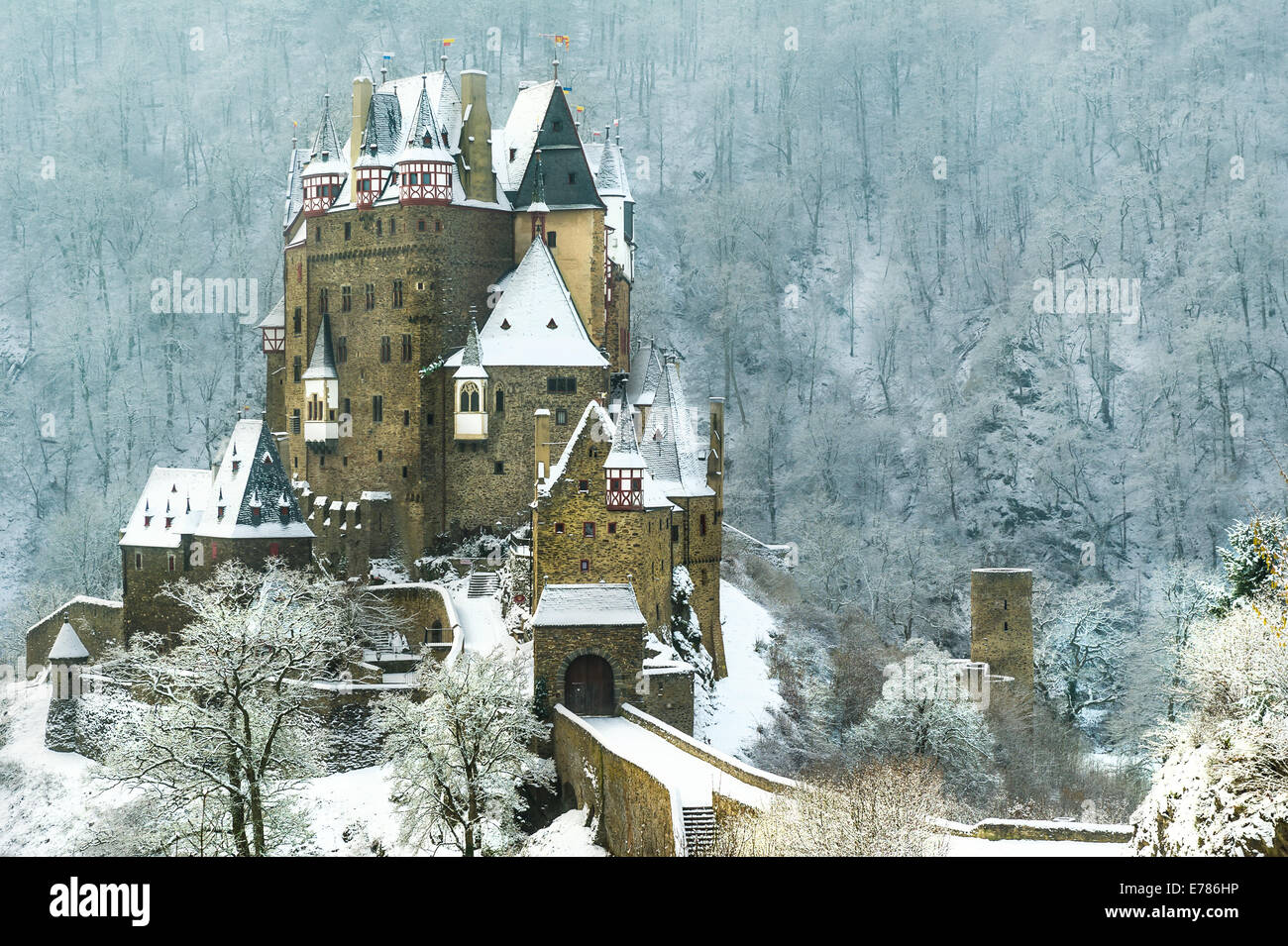Burg eltz castle germany hi-res stock photography and images - Alamy