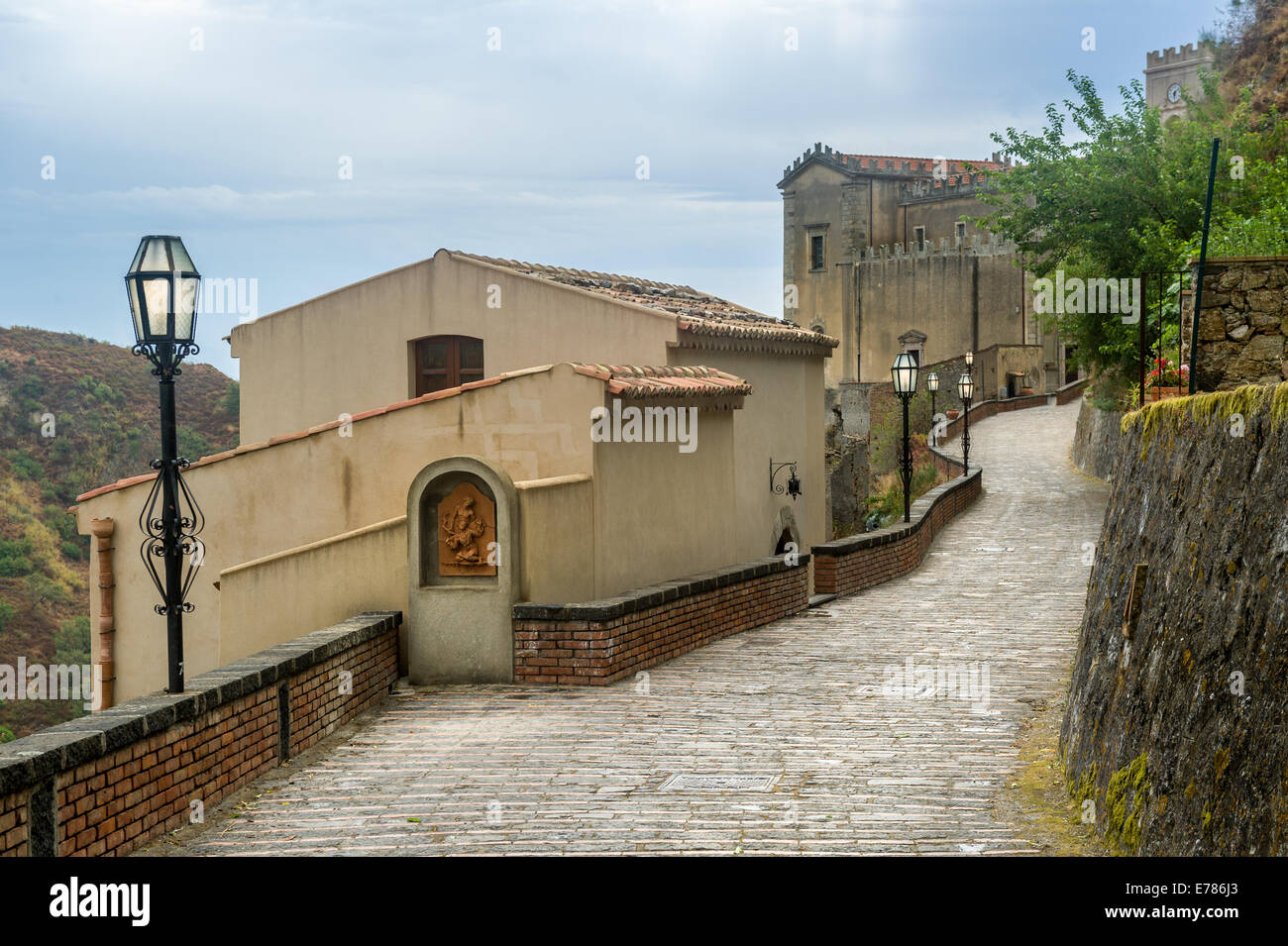 Savoca old town Stock Photo - Alamy