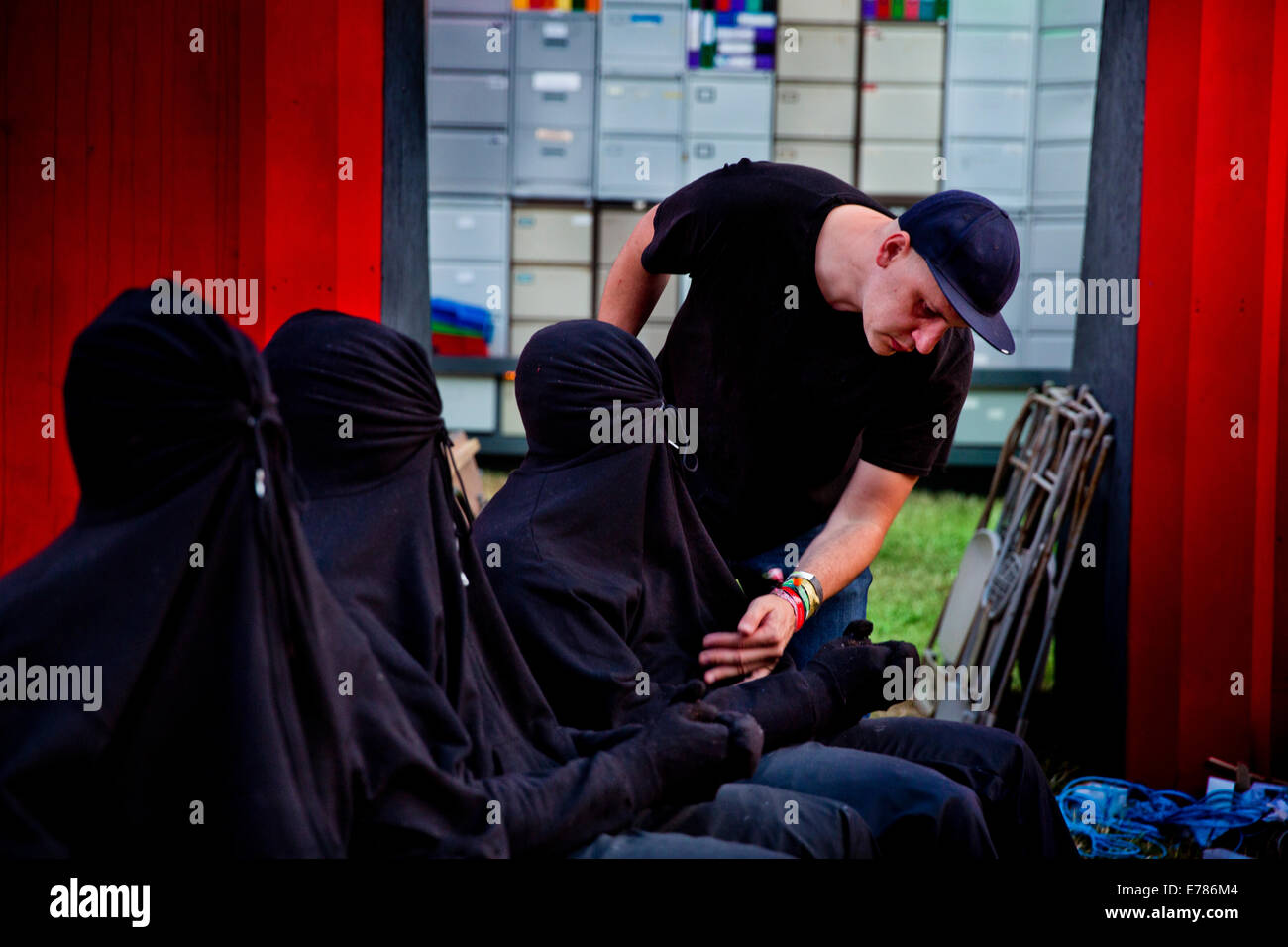 American artist mark jenkins hi-res stock photography and images - Alamy