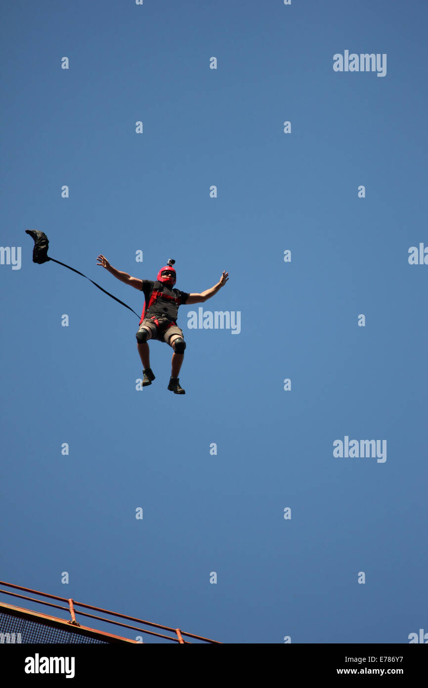 Basejumper hi-res stock photography and images - Alamy