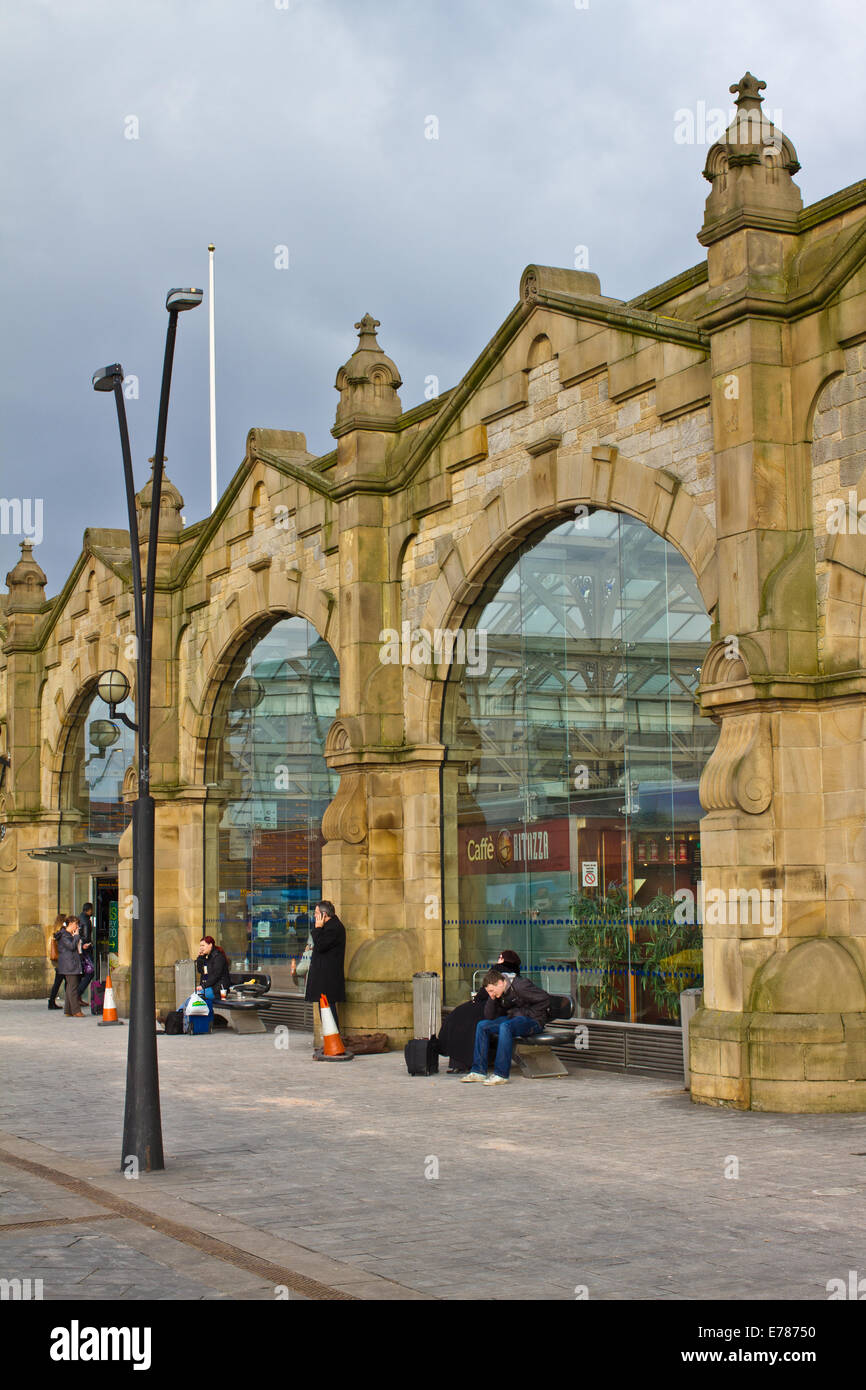Sheffield Midland Railway Station in South Yorkshire England United ...