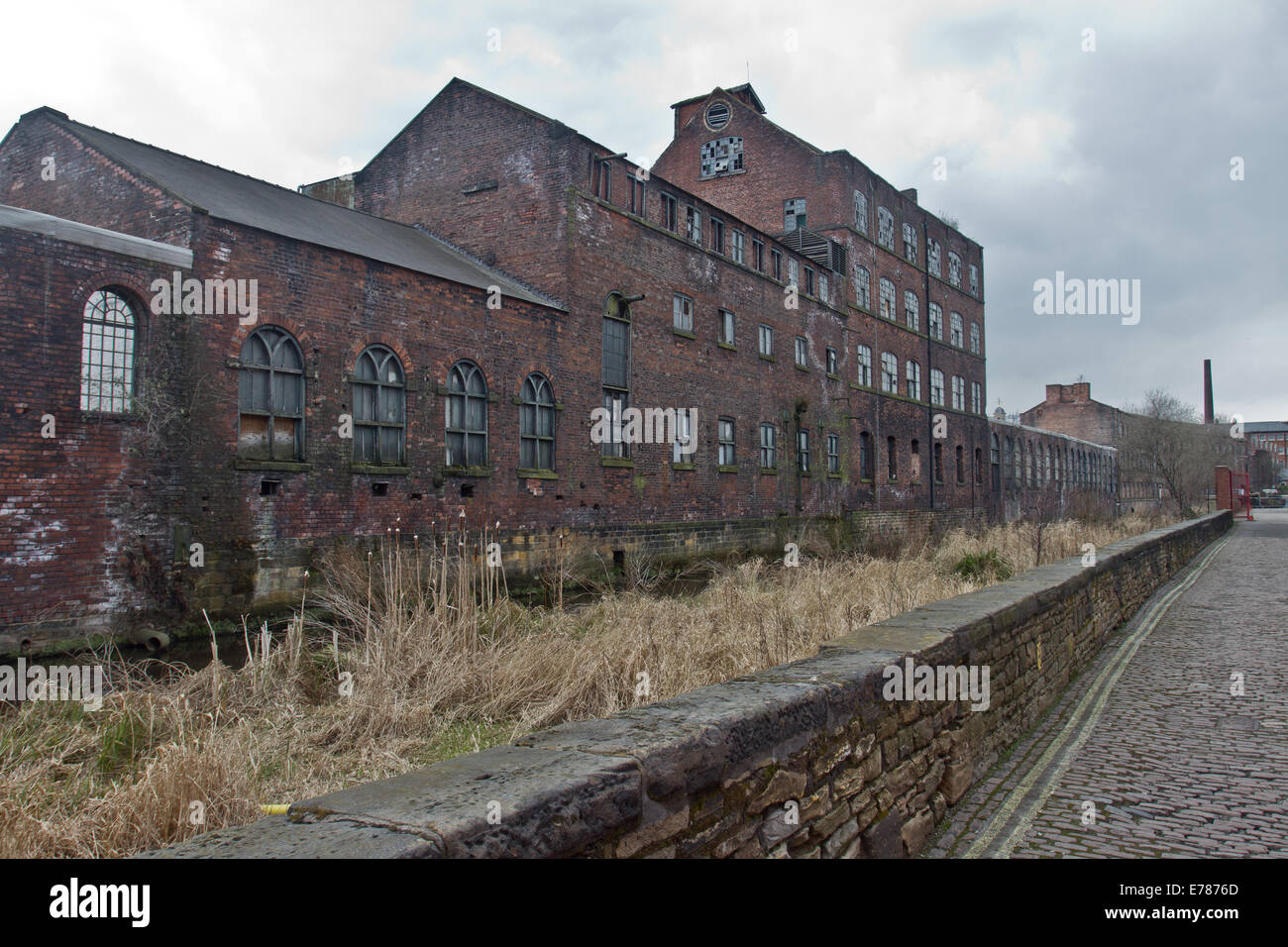 Construction and building work on Eagle works at Little Kelham ...