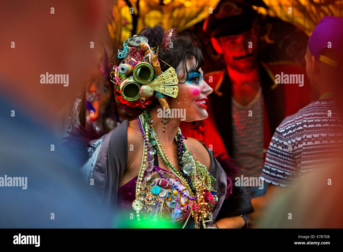 Inside the Unfairground 2014 is a collision of big top music venues ...