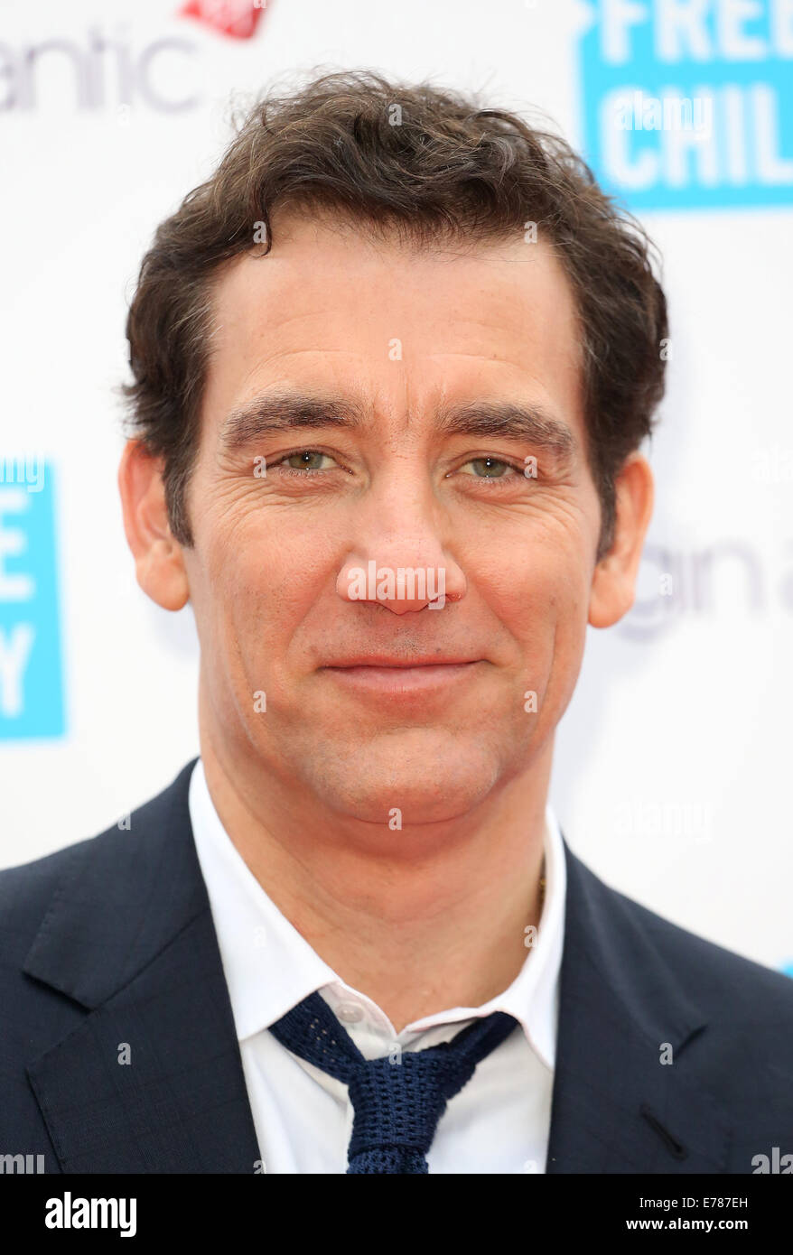 WE day UK held at Wembley arena - Arrivals Featuring: Clive Owen Where ...
