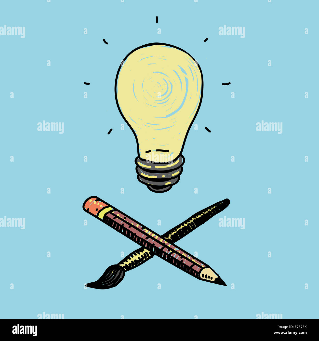 Creativity symbol hi-res stock photography and images - Alamy