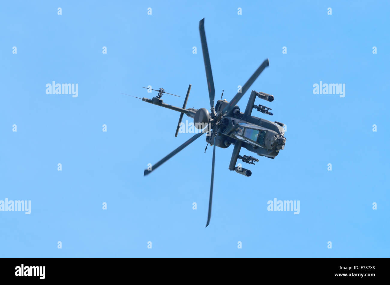 Ah 64 apache ground Cut Out Stock Images & Pictures - Alamy