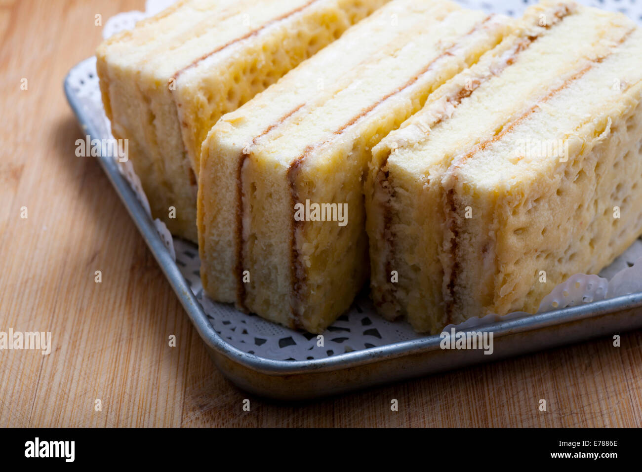 Mille feuille hi-res stock photography and images - Alamy