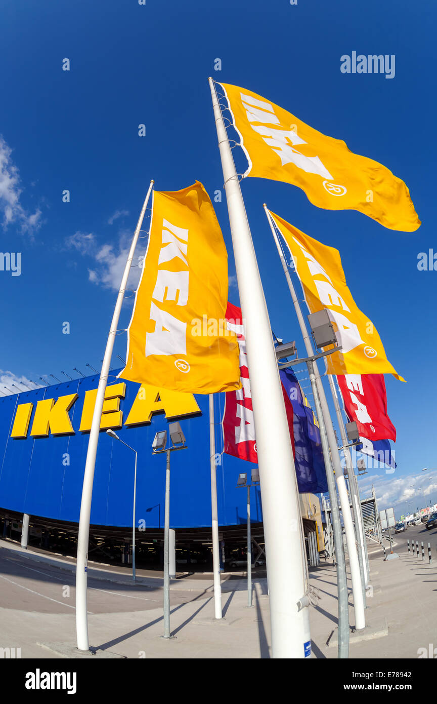 IKEA Samara Store Stock Photo - Alamy