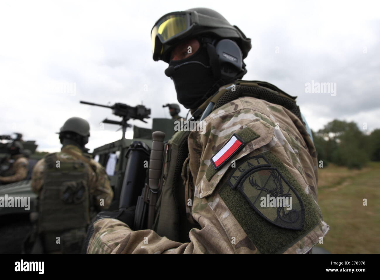 Polish special forces hi-res stock photography and images - Alamy