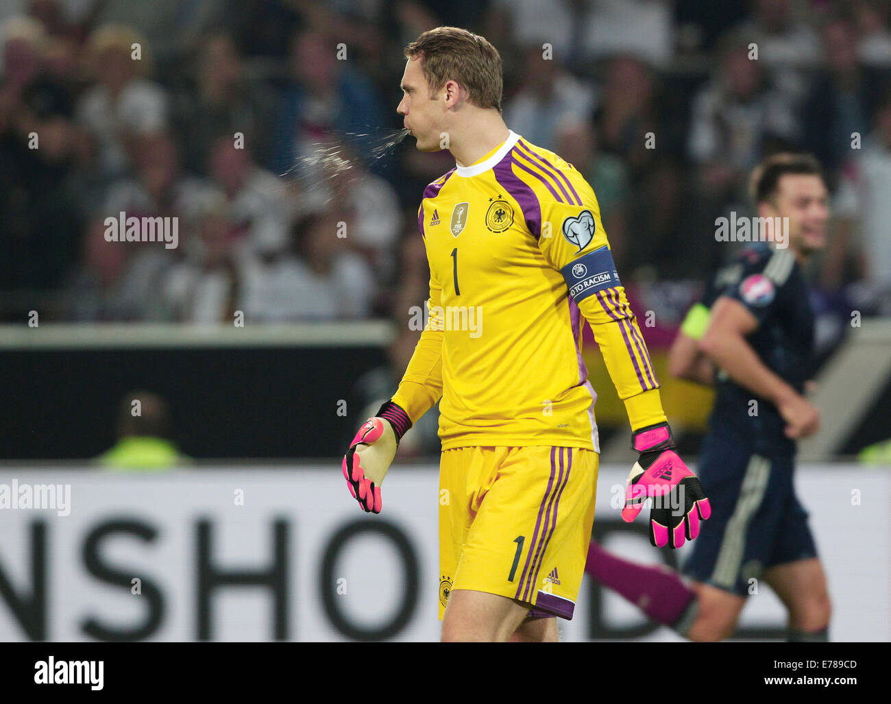 Dortmund, Germany. 07th Sep, 2014. Germany's goalkeeper Manuel Neuer ...