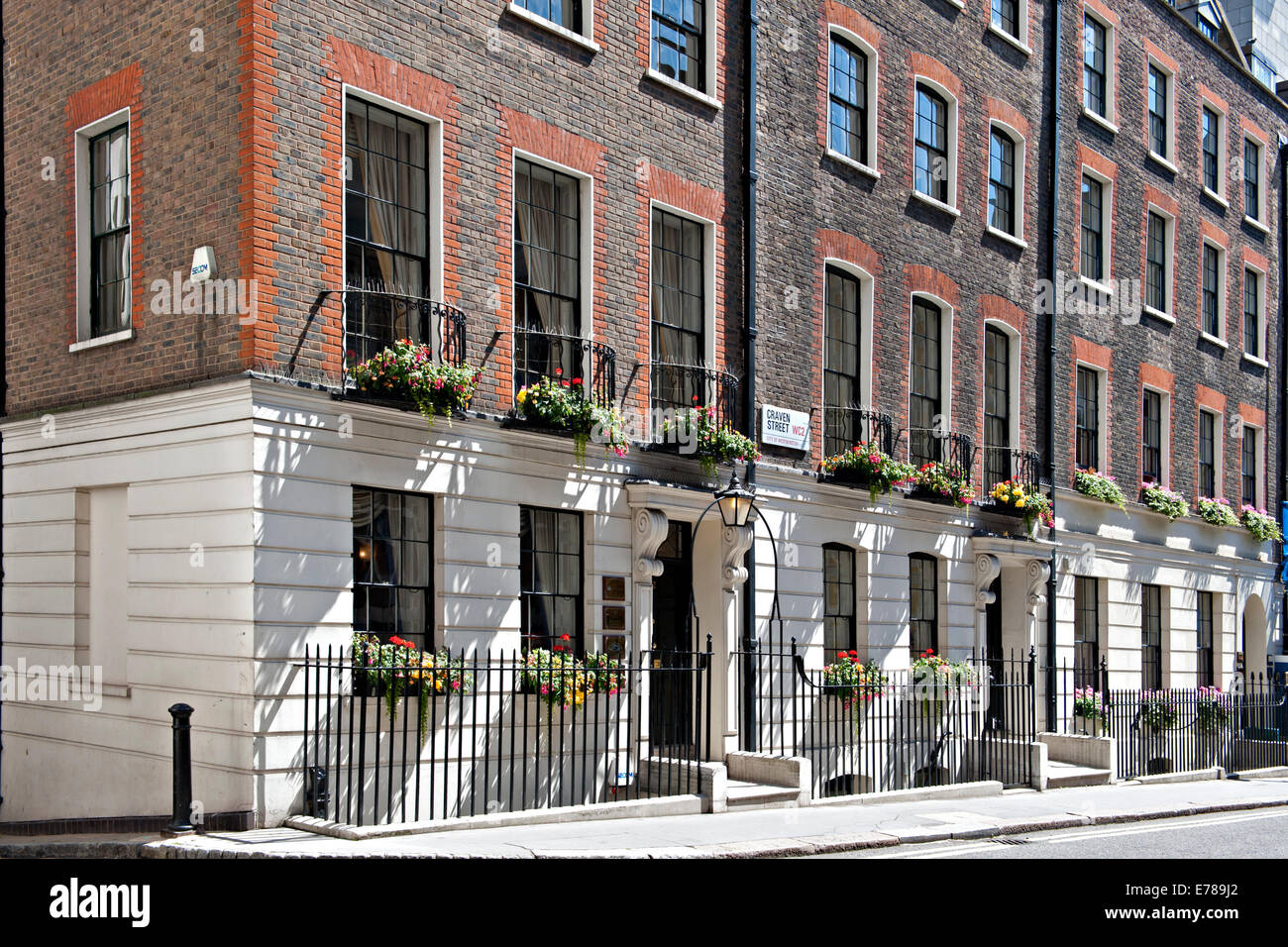Craven street hi-res stock photography and images - Alamy