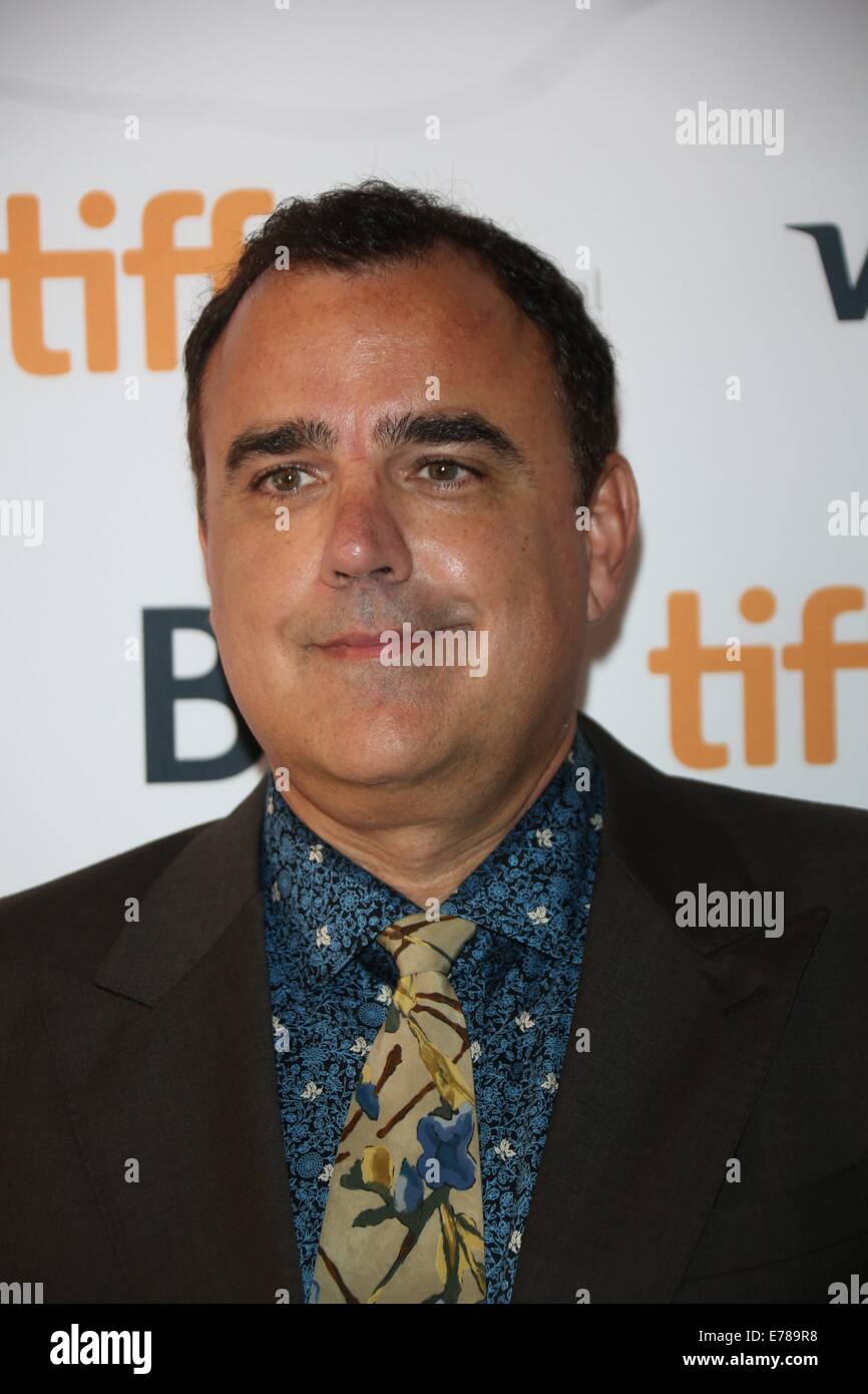 Toronto, Canada. 08th Sep, 2014. Screenwriter Patrick Tobin attends the ...