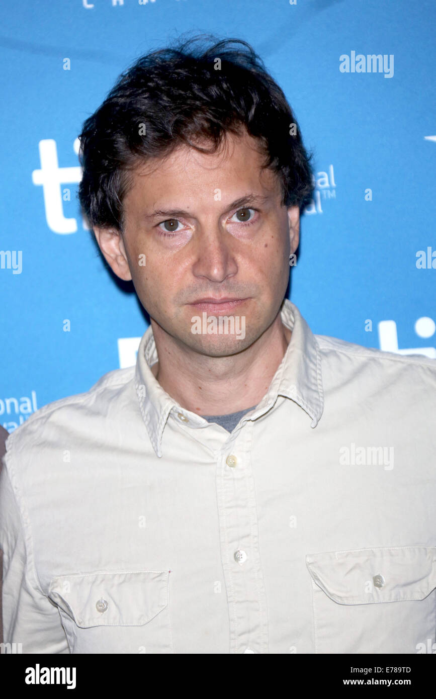 Toronto, Canada. 08th Sep, 2014. American film director Bennett Miller ...