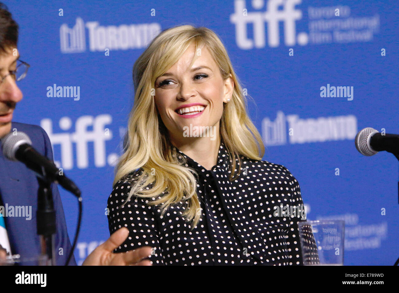 Toronto, Canada. 08th Sep, 2014. Actress Reese Witherspoon attends at ...