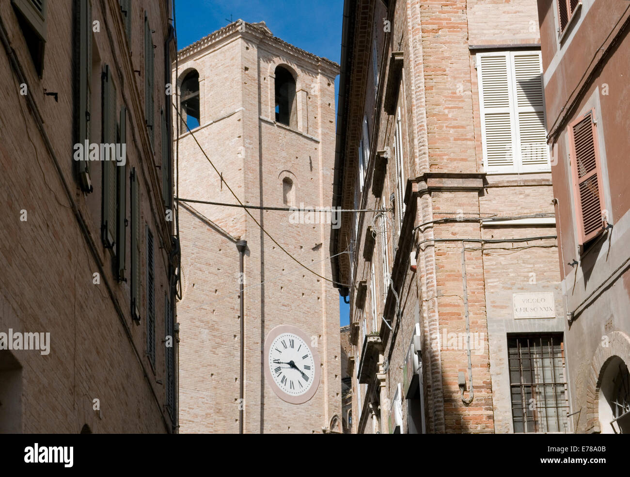 The ancient buildings of the ancient town hi-res stock photography and ...