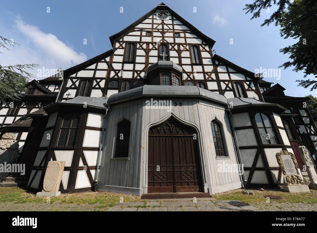 Swidnica church of peace hi-res stock photography and images - Alamy