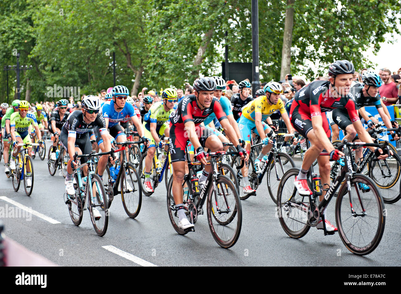 Racing cyclists hi-res stock photography and images - Alamy