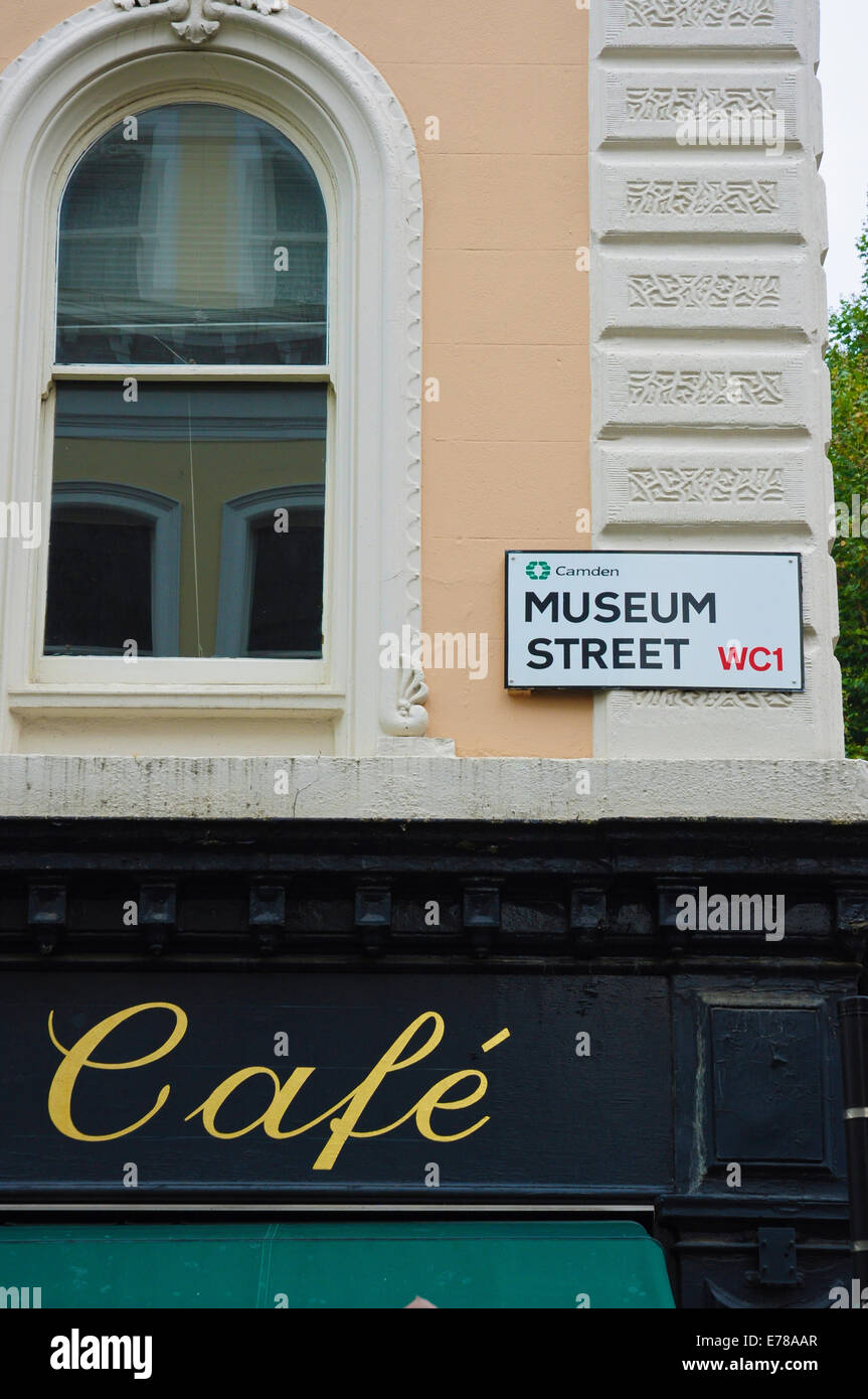 Museum street london hi-res stock photography and images - Alamy