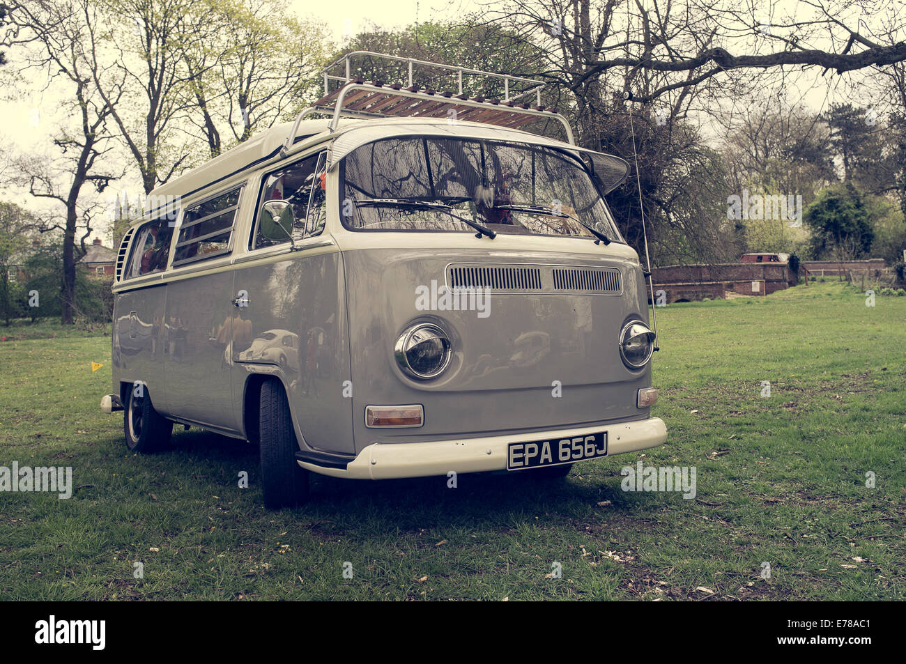 Restored camper van hi-res stock photography and images - Alamy
