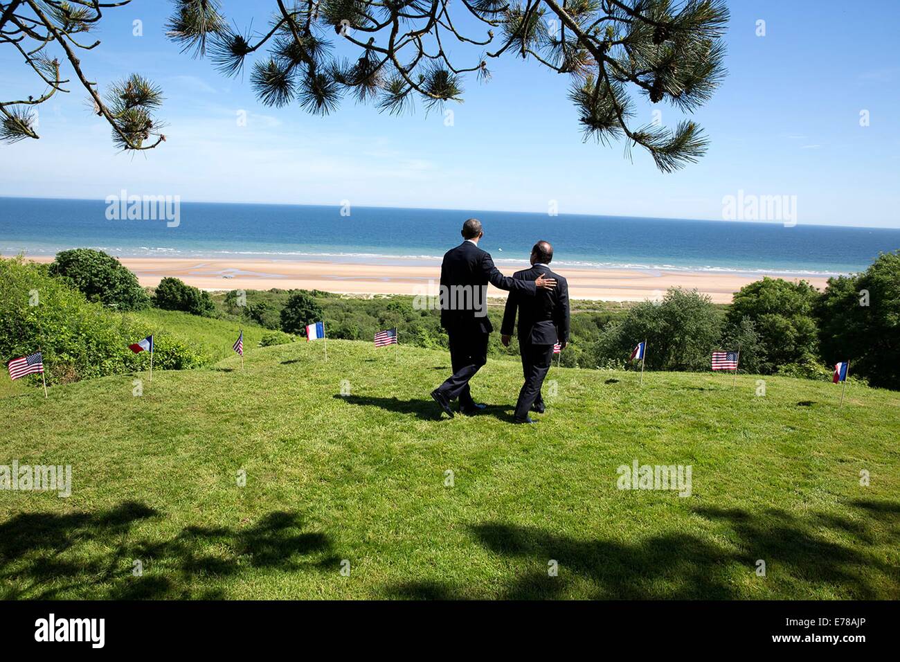 American beachhead hi-res stock photography and images - Alamy