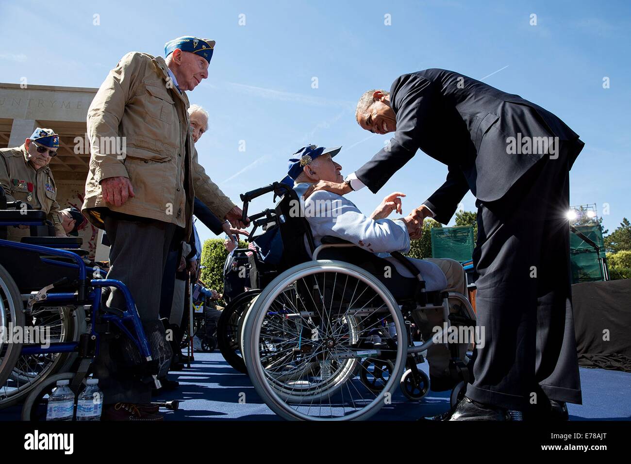 Veterans d day wwii hi-res stock photography and images - Alamy