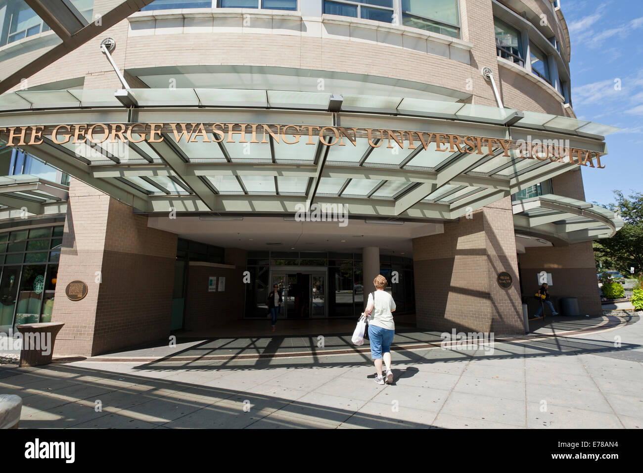 George Washington University Hospital - Washington, DC USA Stock Photo ...