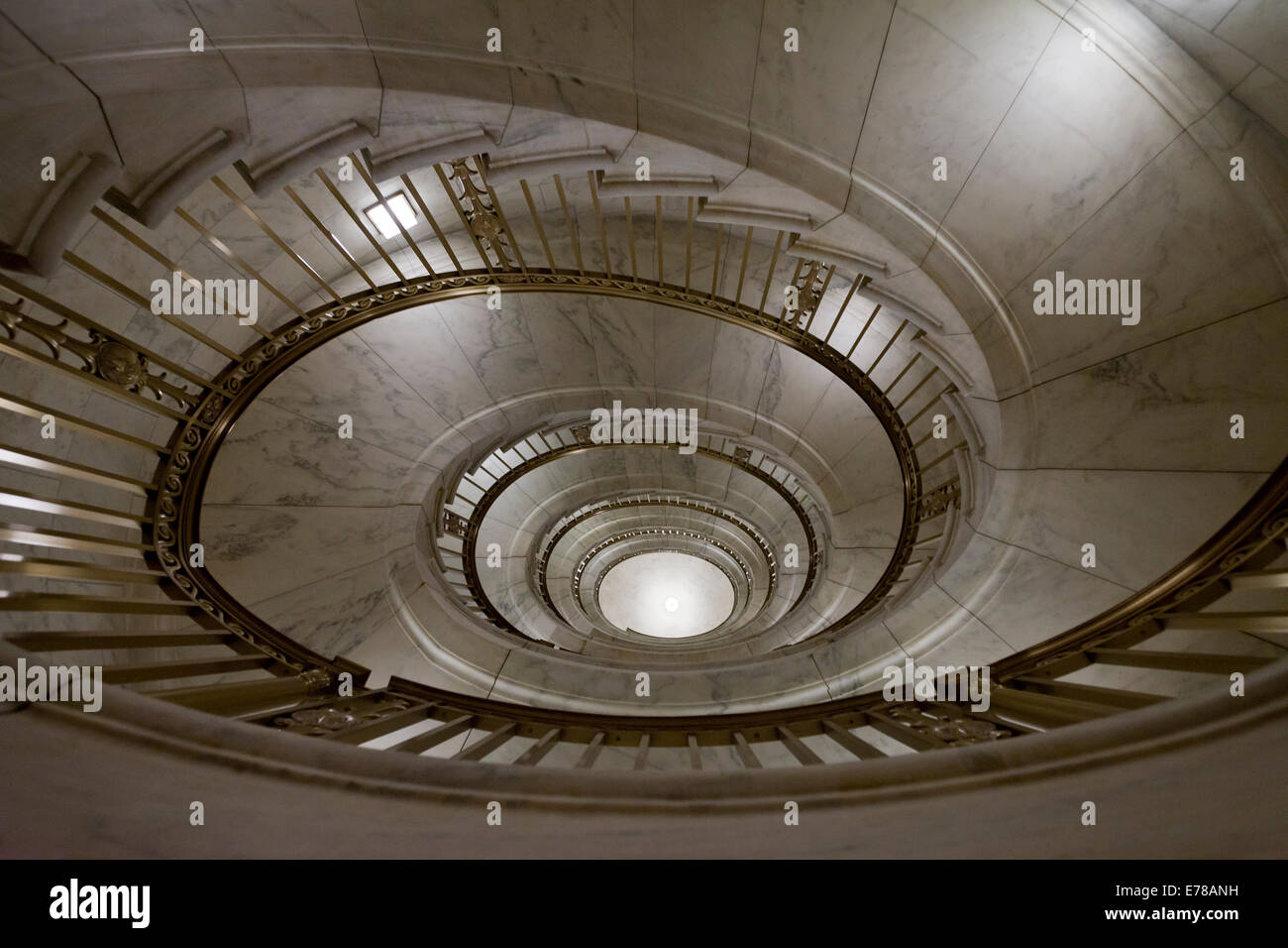 Spiral Staircase Washington Monument