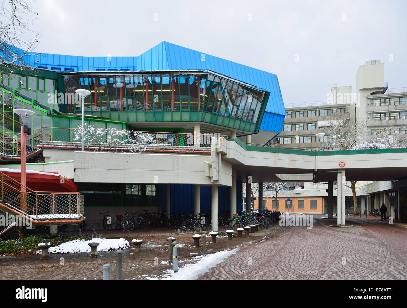 Modern German city Stock Photo - Alamy