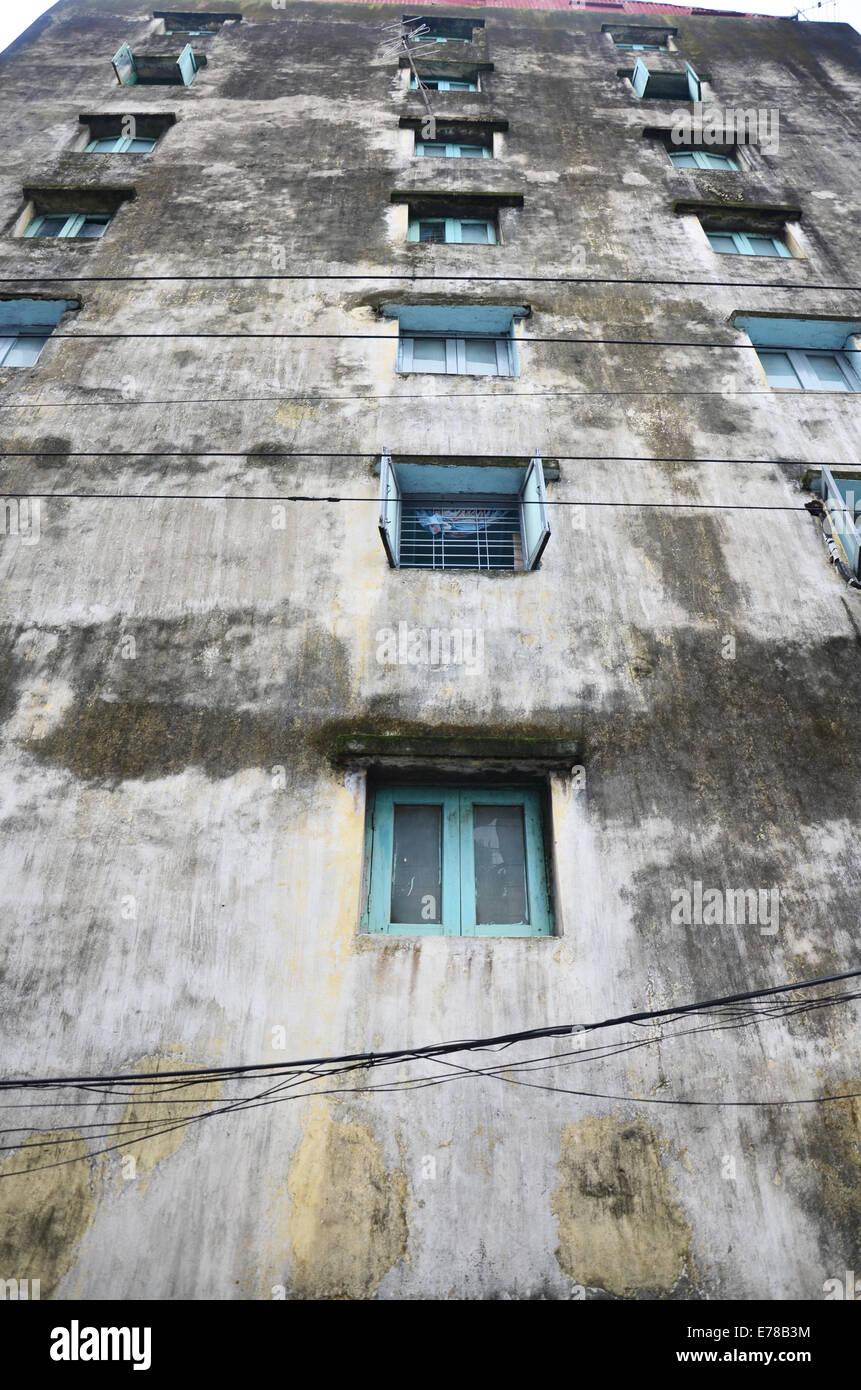 Building Tower in yangon Myanmar Stock Photo - Alamy