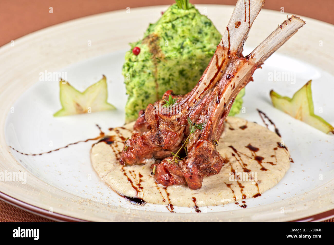 Ribs calf hi-res stock photography and images - Alamy