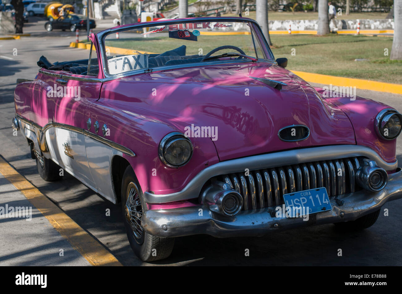 Hot Pink Buick