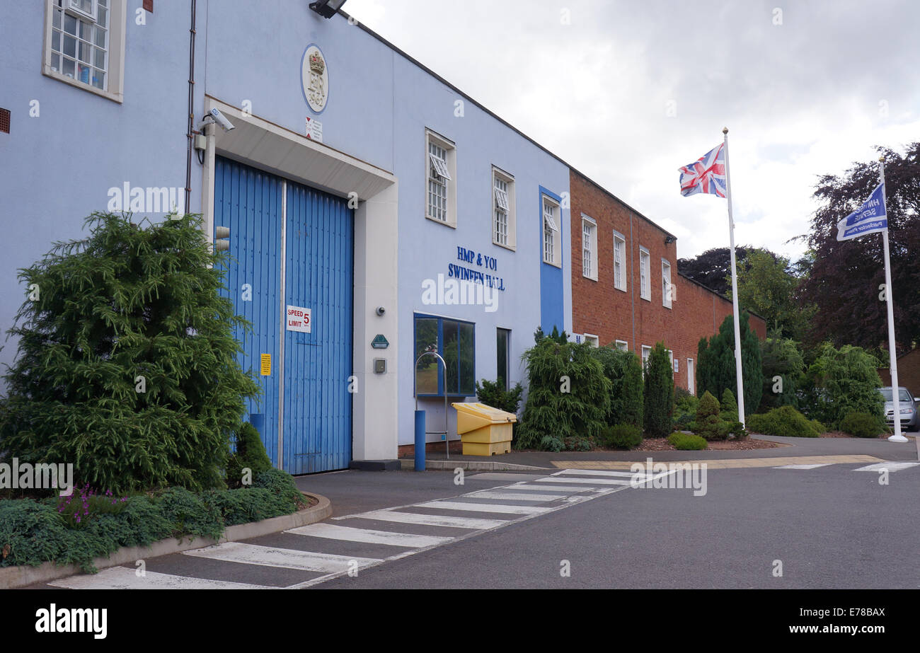HMP & YOI Swinfen Hall prison rugby Stock Photo - Alamy