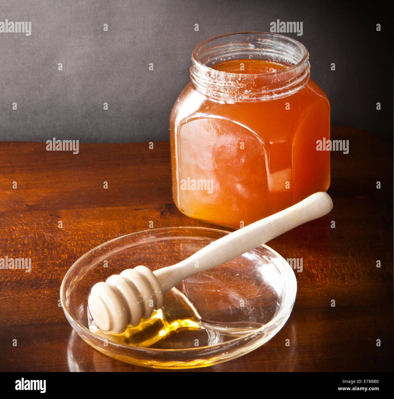 Honey jar sweet hi-res stock photography and images - Alamy
