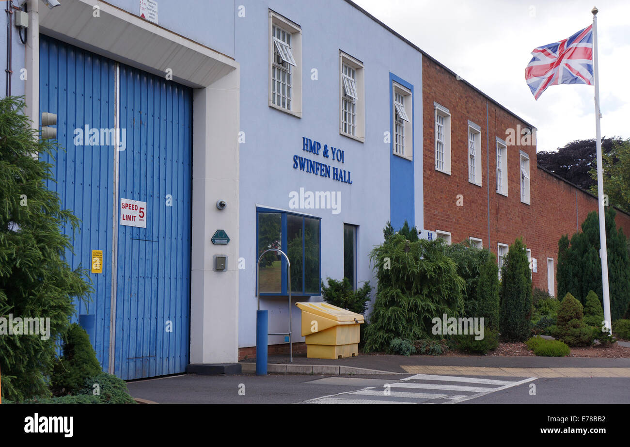 HMP & YOI Swinfen Hall prison rugby Stock Photo - Alamy