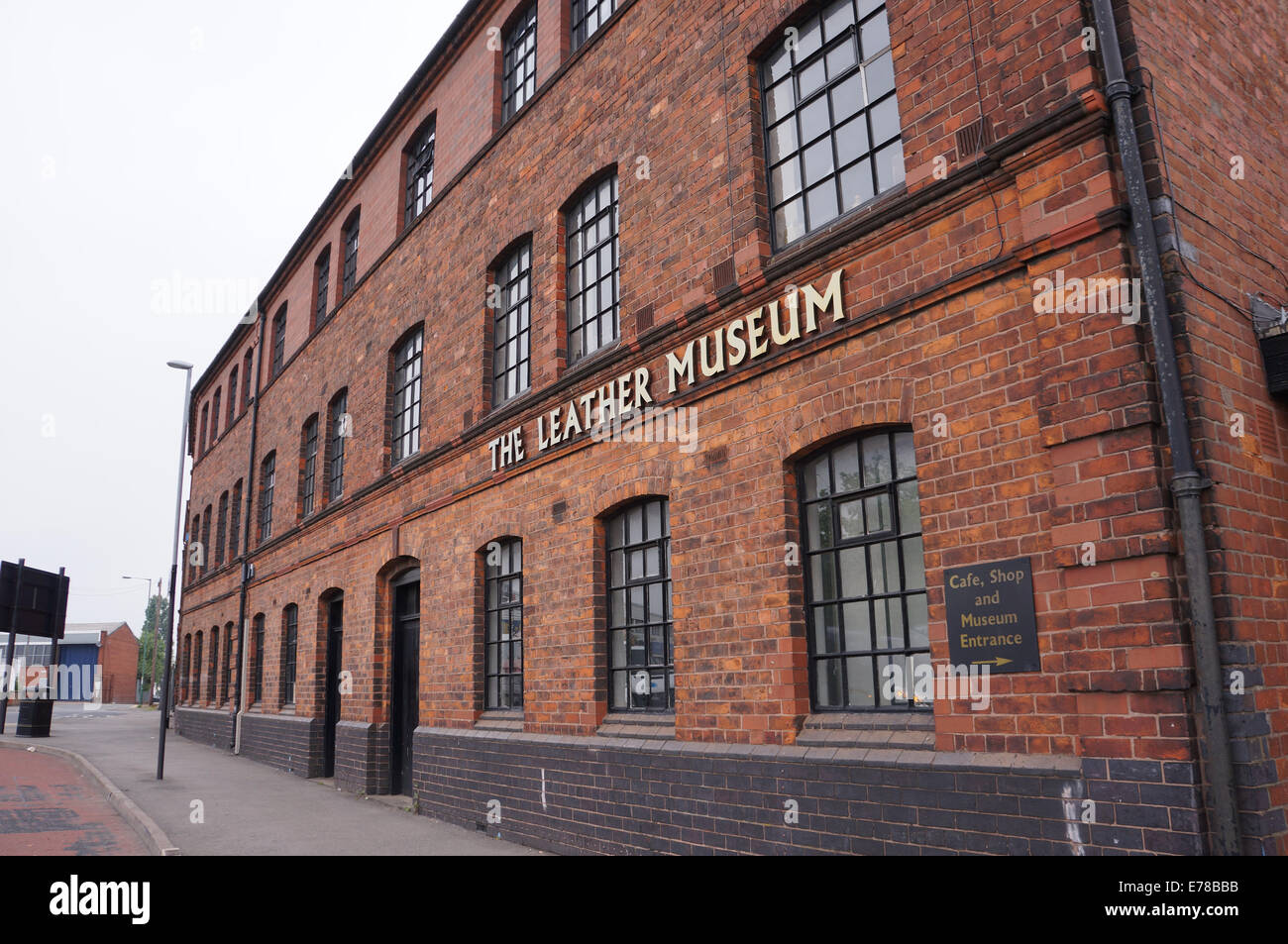 walsall leather museum Stock Photo - Alamy