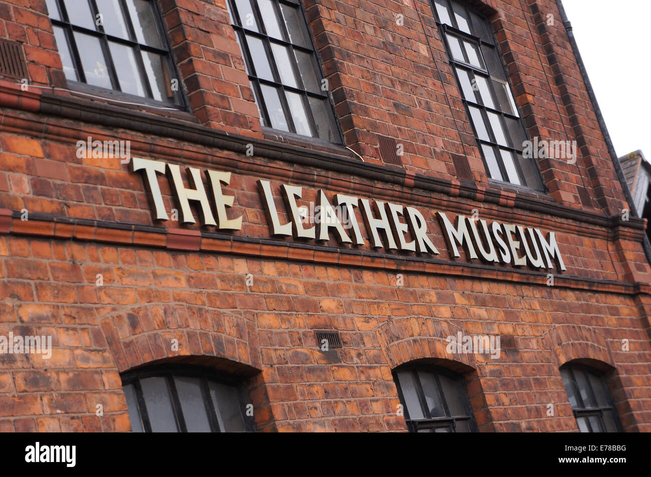 walsall leather museum Stock Photo - Alamy