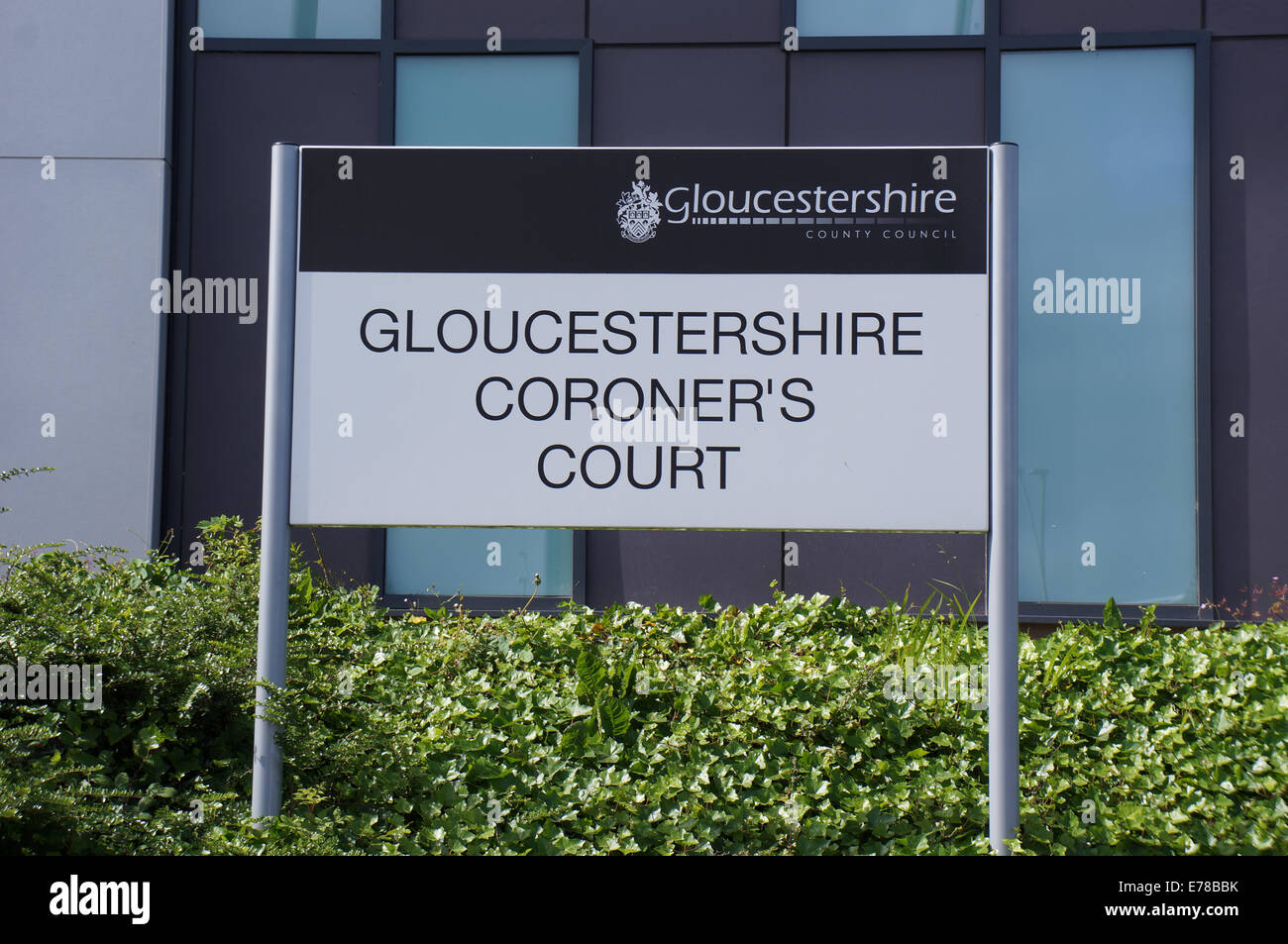 Gloucester coroners court hi-res stock photography and images - Alamy