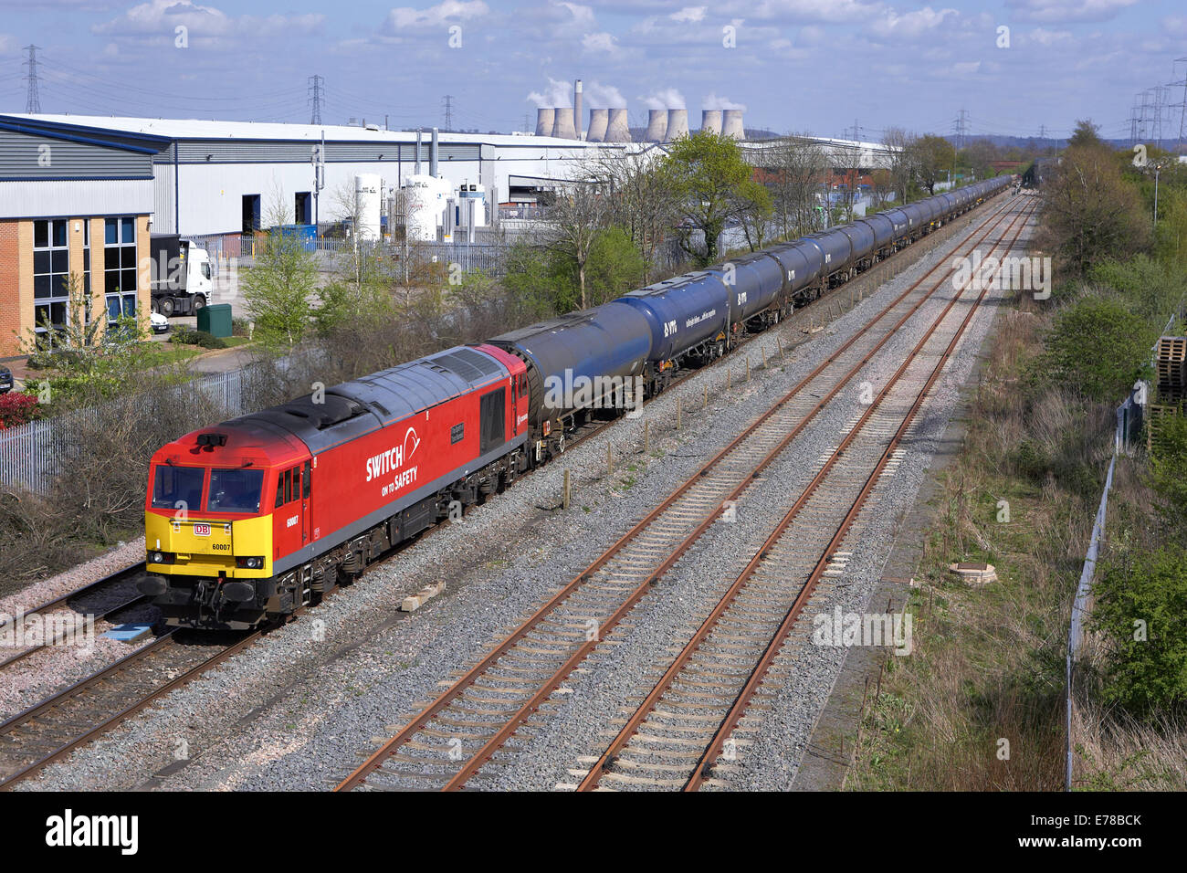 Class 60 uk freight train hi-res stock photography and images - Alamy