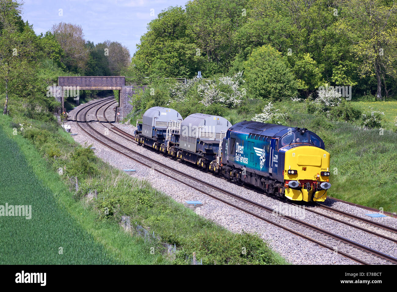 Nuclear flask train hi-res stock photography and images - Alamy