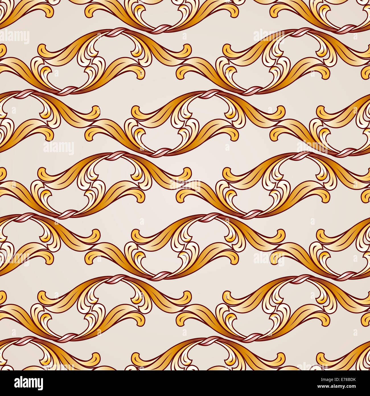 Brown, beige and yellow diagonal seamless background Stock Photo - Alamy