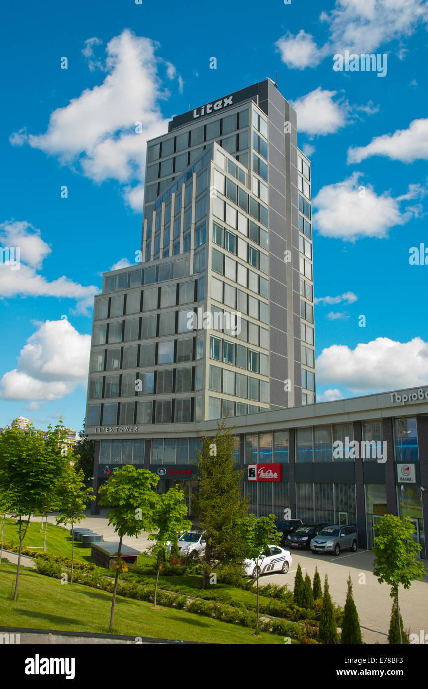 Litex tower hi-res stock photography and images - Alamy